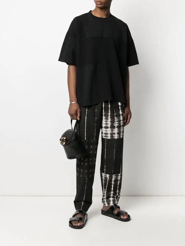 AMBUSH Logo-embroidered Cotton T-shirt