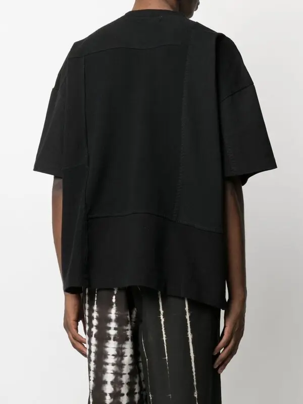 AMBUSH Logo-embroidered Cotton T-shirt