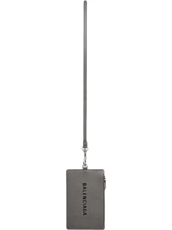 Balenciaga Cash Lanyard-strap Cardholder