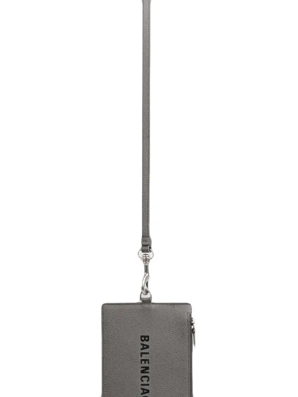 Balenciaga Cash Lanyard-strap Cardholder