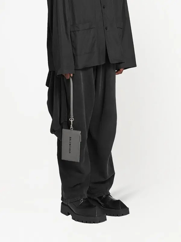 Balenciaga Cash Lanyard-strap Cardholder
