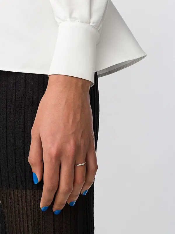 WOUTERS & HENDRIX 18kt Diamond Ring - Silver