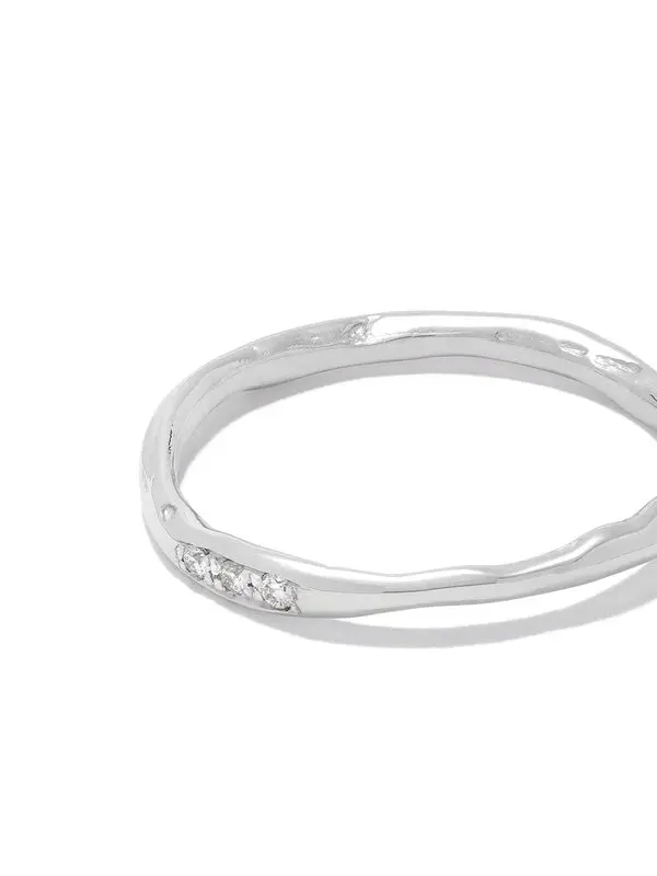 WOUTERS & HENDRIX 18kt Diamond Ring - White Gold