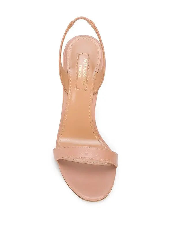 AQUAZZURA So Nude 105mm Sandals - Pink