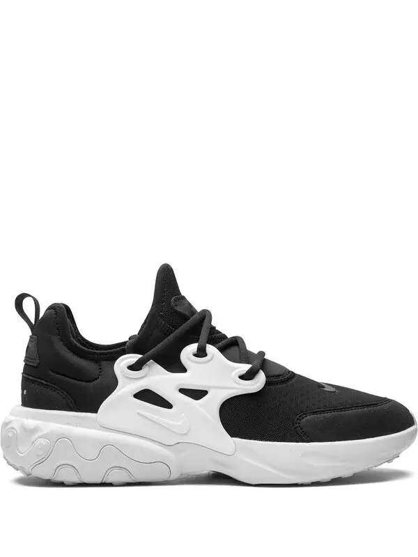 Nike React Presto Low-top Sneakers - Black
