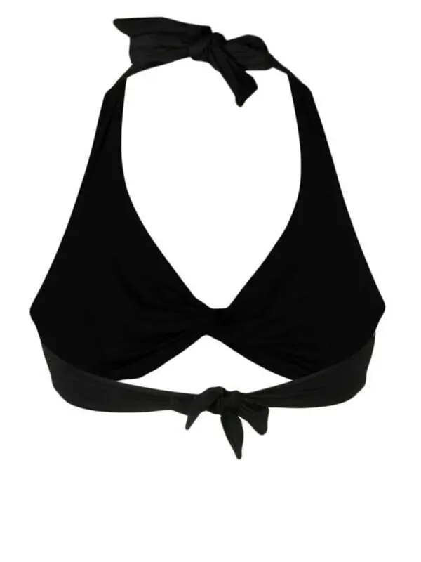 FISICO Twist Triangle Halterneck Bra