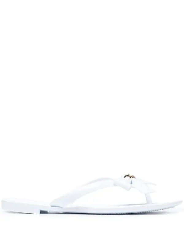 Carvela Star Bow-detail Flip Flops