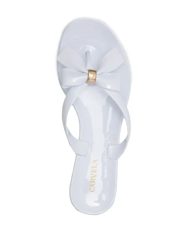 Carvela Star Bow-detail Flip Flops
