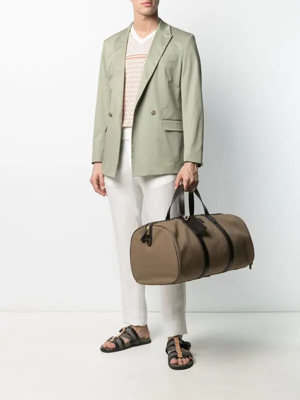 Polo Ralph Lauren Logo-patch Duffle Bag