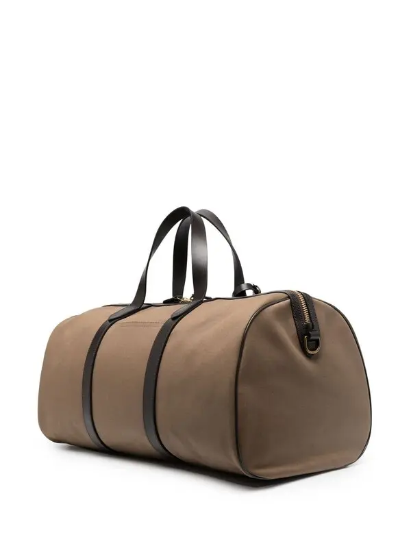 Polo Ralph Lauren Logo-patch Duffle Bag