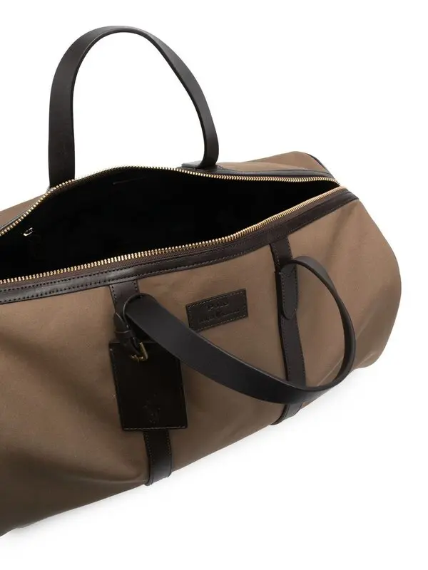 Polo Ralph Lauren Logo-patch Duffle Bag