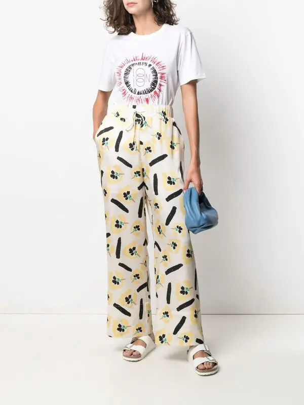10 CORSO COMO Sun Logo Graphic T-shirt