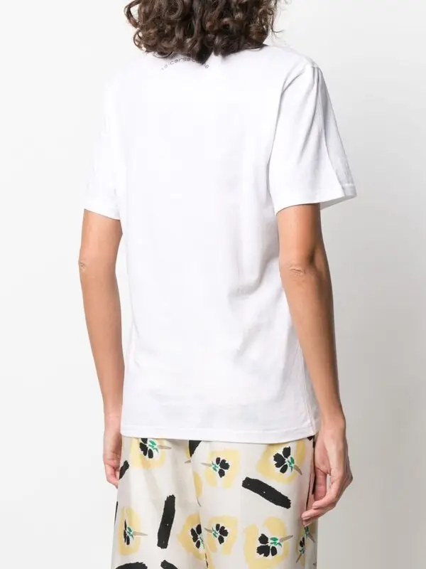 10 CORSO COMO Sun Logo Graphic T-shirt