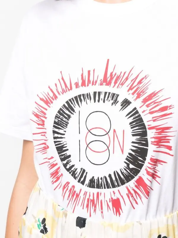 10 CORSO COMO Sun Logo Graphic T-shirt