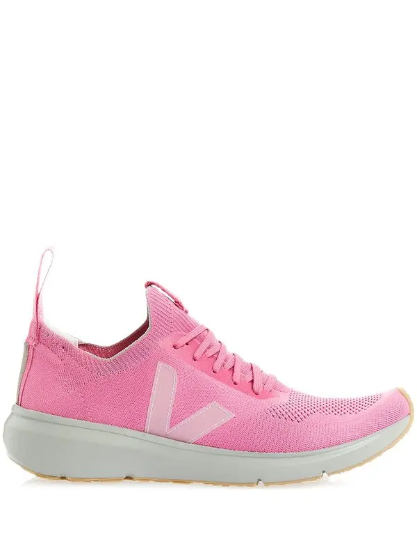 Rick Owens X Veja Runner Style 2 V-knit Sneakers - Pink