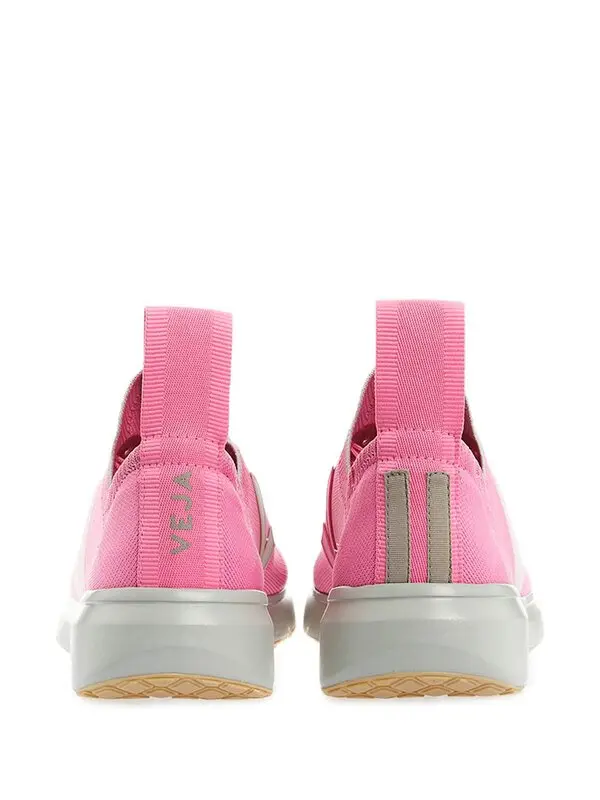 Rick Owens X Veja Runner Style 2 V-knit Sneakers - Pink