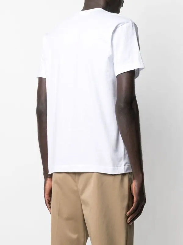 Play Comme Des Garcon Embroidered Heart T-shirt