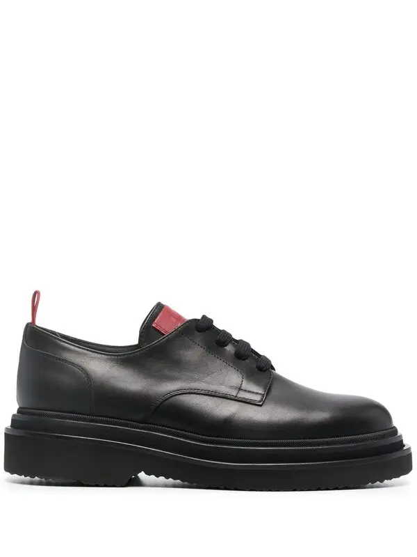 424 Leather Derby Shoes