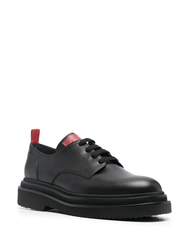 424 Leather Derby Shoes