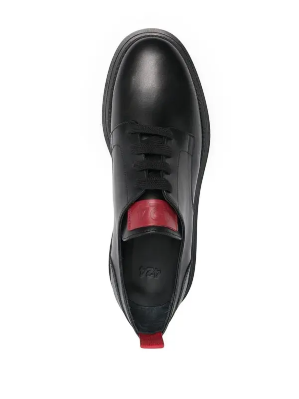 424 Leather Derby Shoes