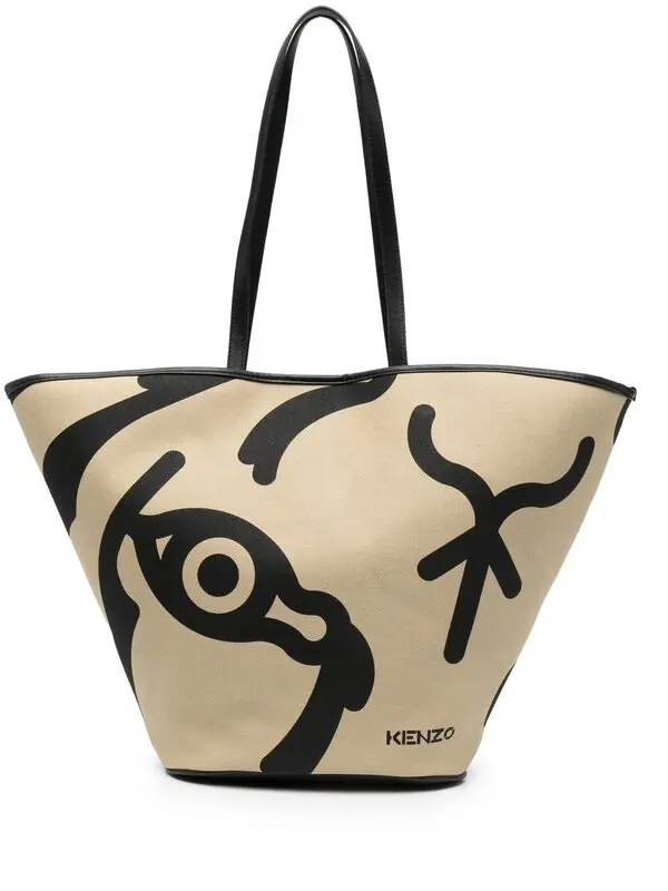 Kenzo Large Arc Tote Bag