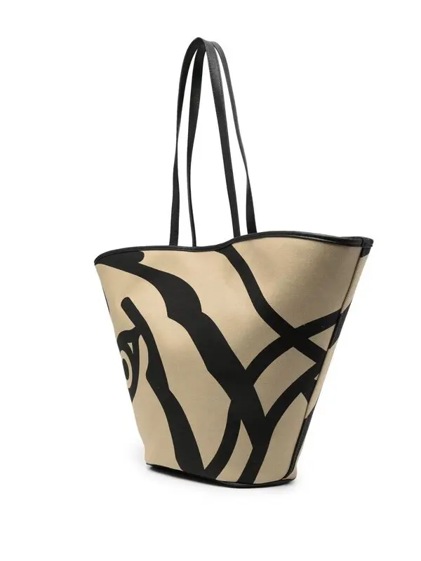 Kenzo Large Arc Tote Bag