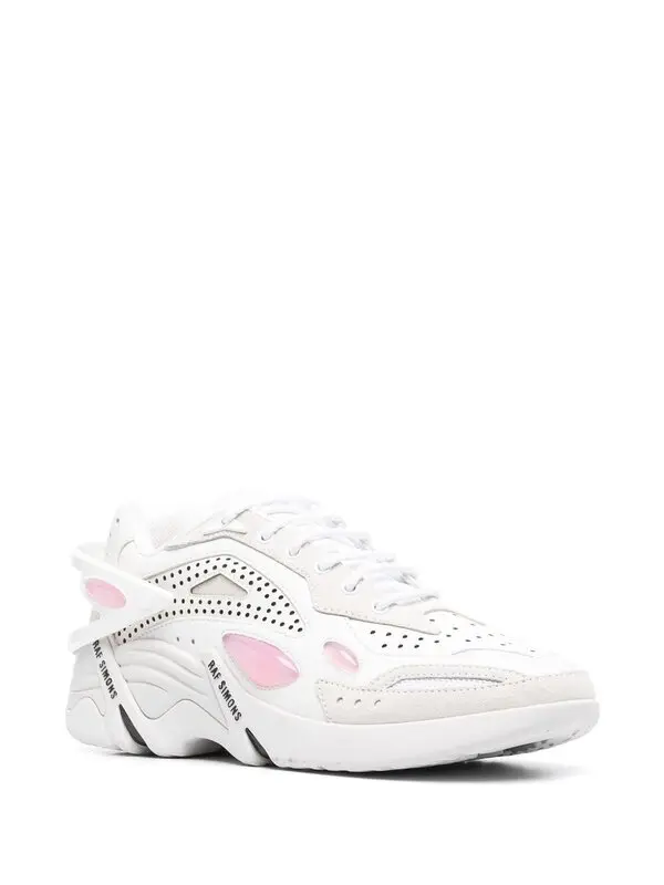 Raf Simons Cylon-21 Low-top Sneakers - White