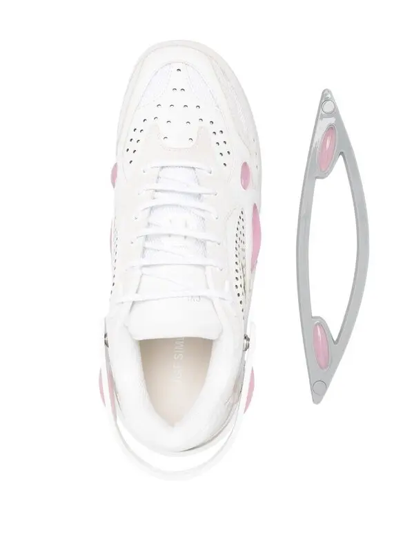 Raf Simons Cylon-21 Low-top Sneakers - White