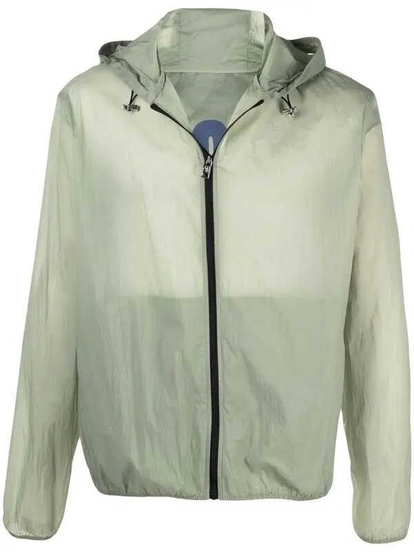 Craig Green Craig X Moncler Genius Semi-Sheer Jacket In Green 45