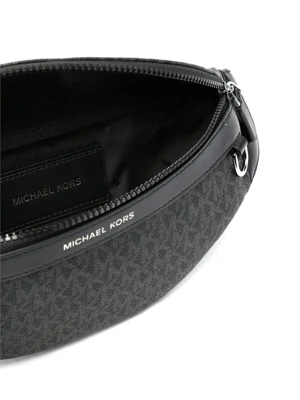Buy Michael Kors Greyson Belt Bag - Black At 25% Off | Editorialist