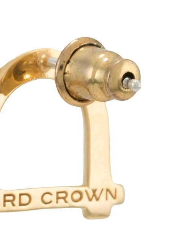 THIRD CROWN Arc Stud Earrings