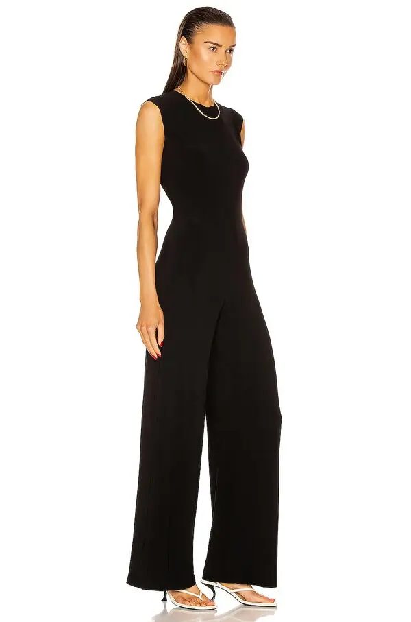 Norma Kamali Sleeveless Jumpsuit