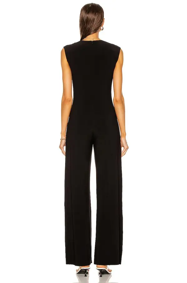 Norma Kamali Sleeveless Jumpsuit