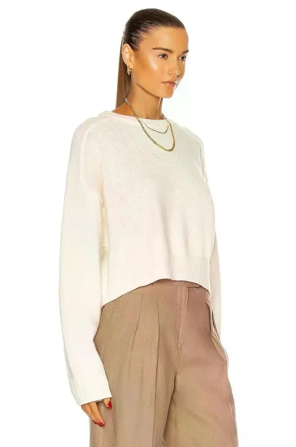 Loulou De Saison Bruzzi Sweater - Ivory