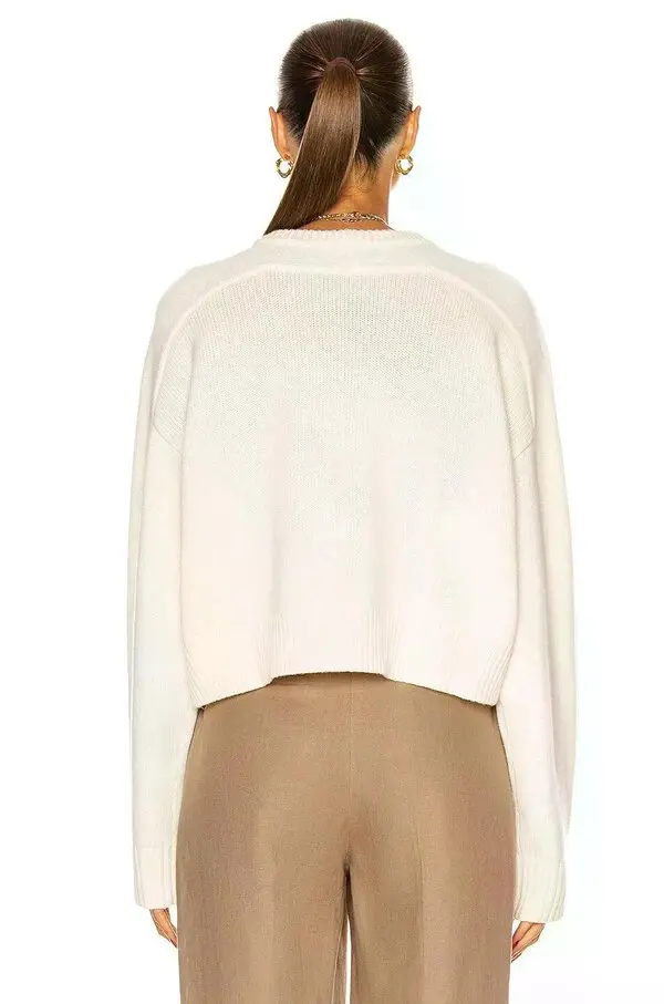 Loulou De Saison Bruzzi Sweater - Ivory