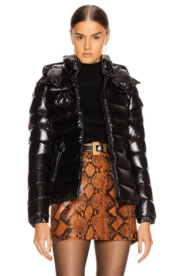 Moncler Bady Giubbotto Jacket - Black
