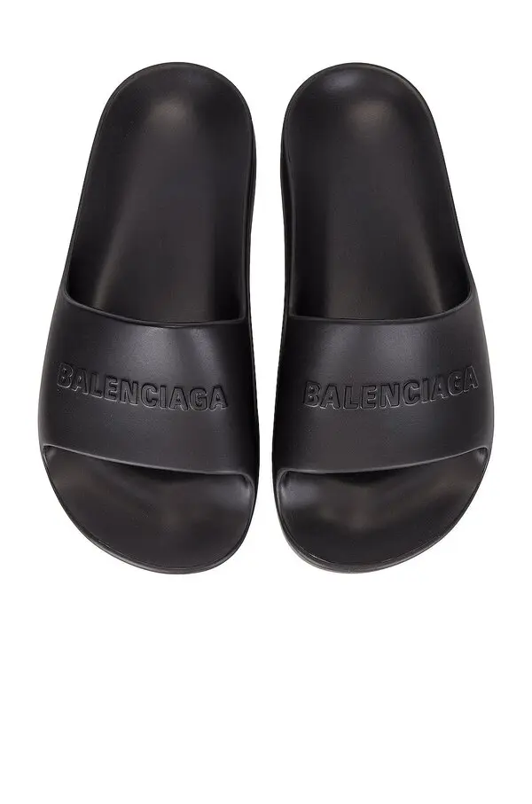Balenciaga Mono Slides