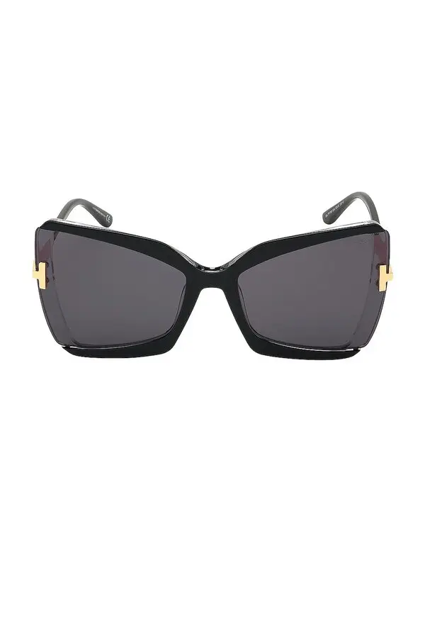TOM FORD Gia Sunglasses - Black