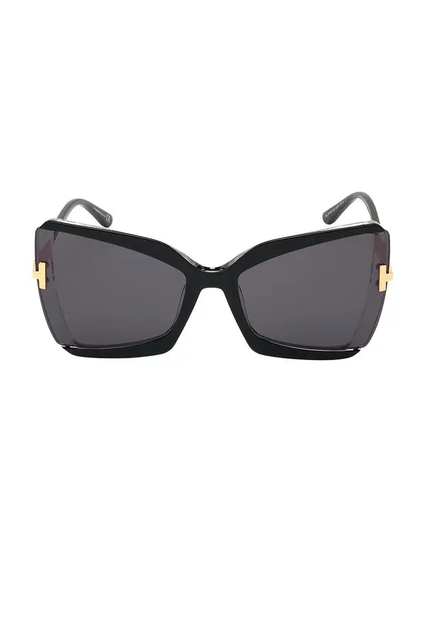 TOM FORD Gia Sunglasses - Black