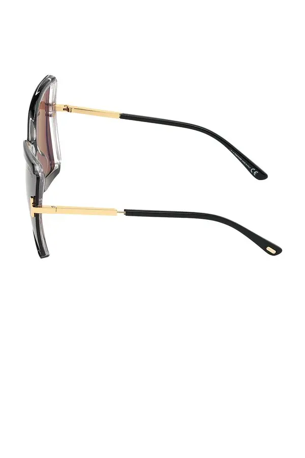 TOM FORD Gia Sunglasses - Black