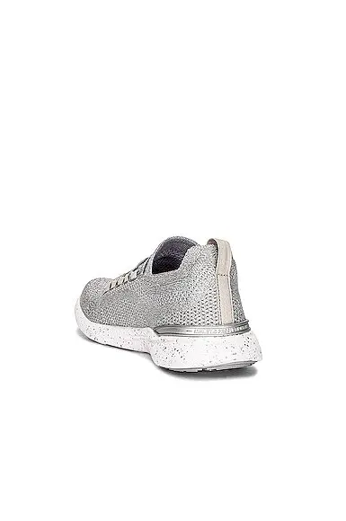 APL TechLoom Breeze Metallic Silver Athletic Shoes 11.5 NEW APL Athletic Propulsion Labs Techloom Breeze Metallic  main image 3
