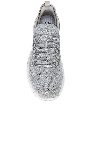 Apl Techloom Breeze Sneaker In Metallic Silver - Metallic  display picture 3