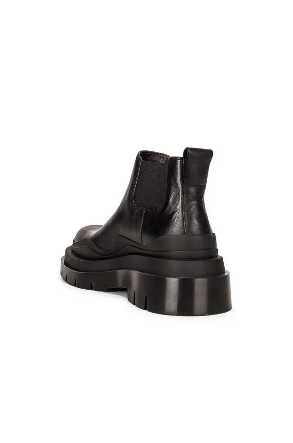 Bottega Veneta The Tire Ankle Boots - Black