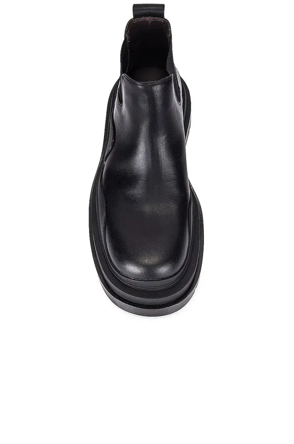 Bottega Veneta The Tire Ankle Boots - Black