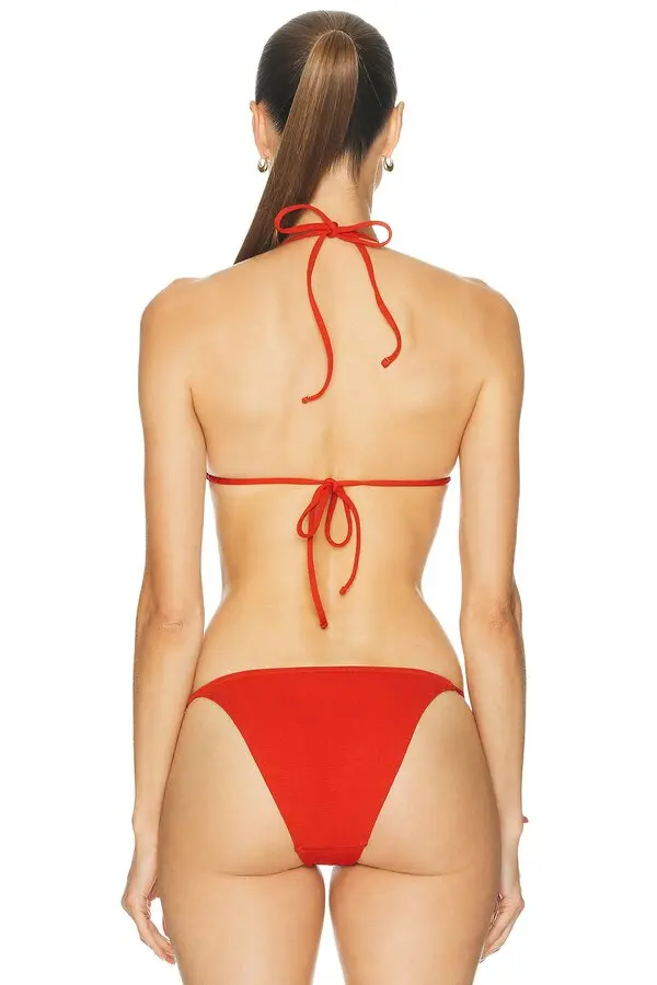 Matteau String Triangle Bikini Top