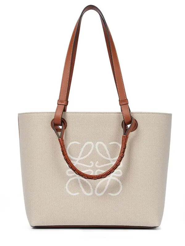 Loewe Anagram Small Canvas Tote