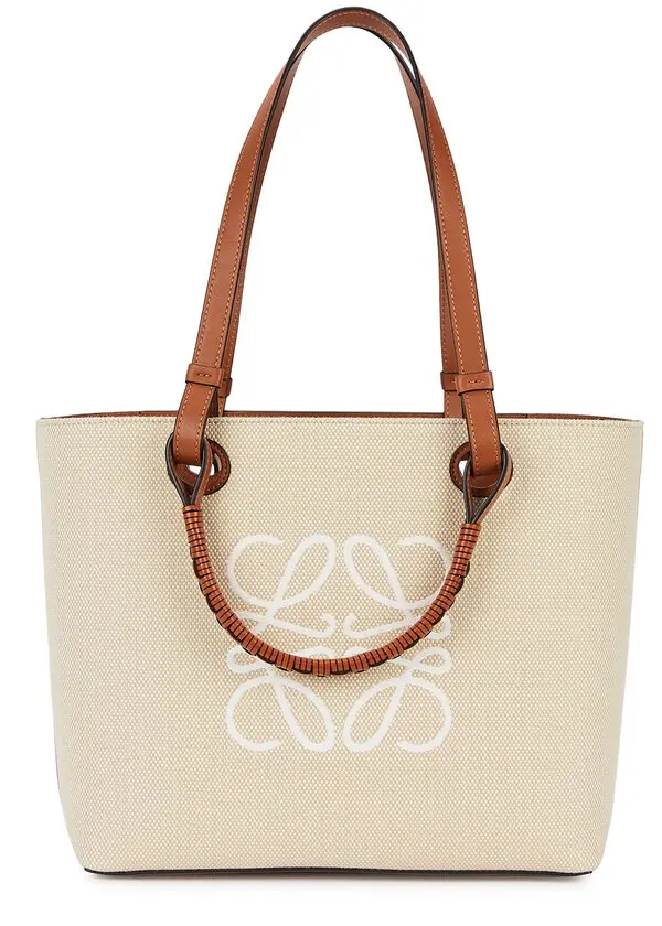 Loewe Anagram Small Canvas Tote