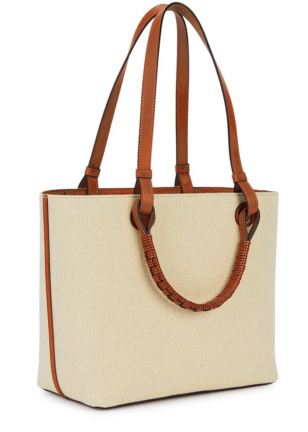 Loewe Anagram Small Canvas Tote