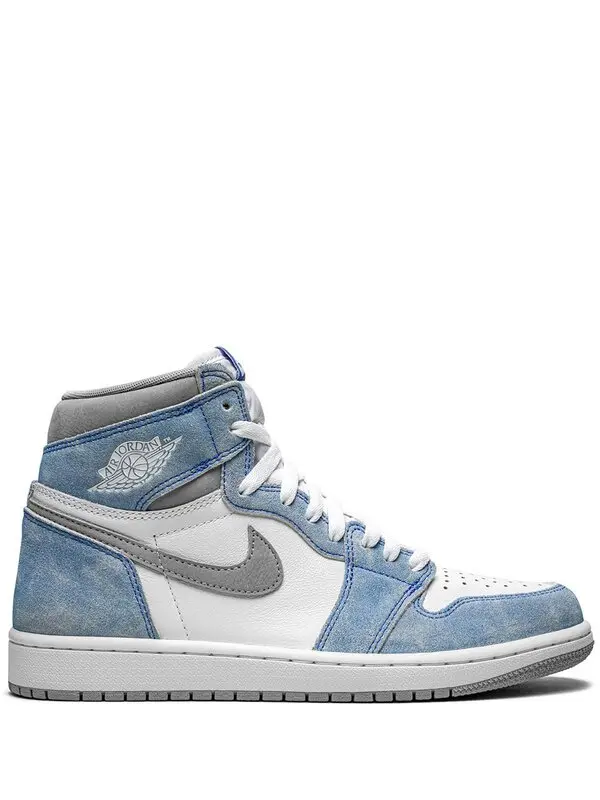 JORDAN Air 1 Retro High Og Sneakers - Blue