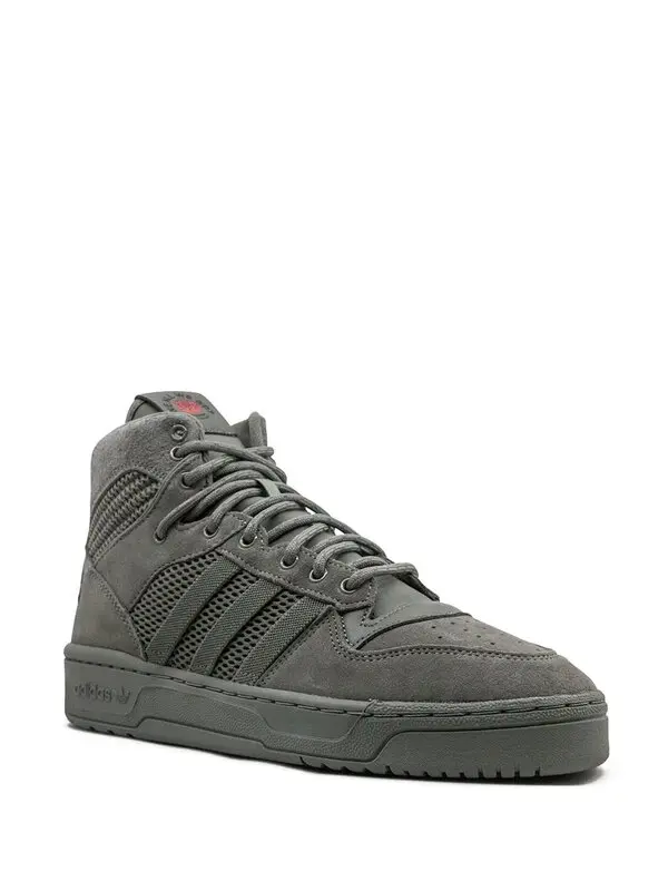 Adidas X Fat Tiger Workshop Rivalry Hi All We Got Sneakers